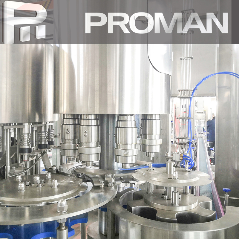 3 in 1 Automatic Drinking Sparkling Water Filling Machine Complete Mineral Water Bottling Plant ...