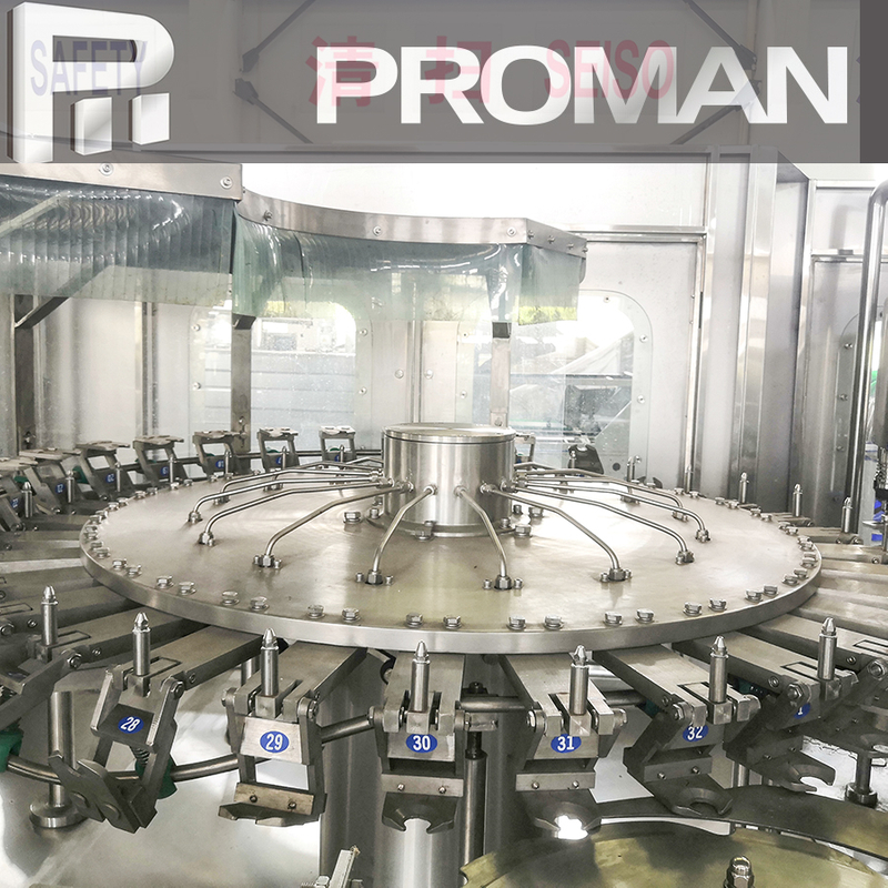 Automatic Water Washing Filling Capping Machine Pure Water Bottling ...