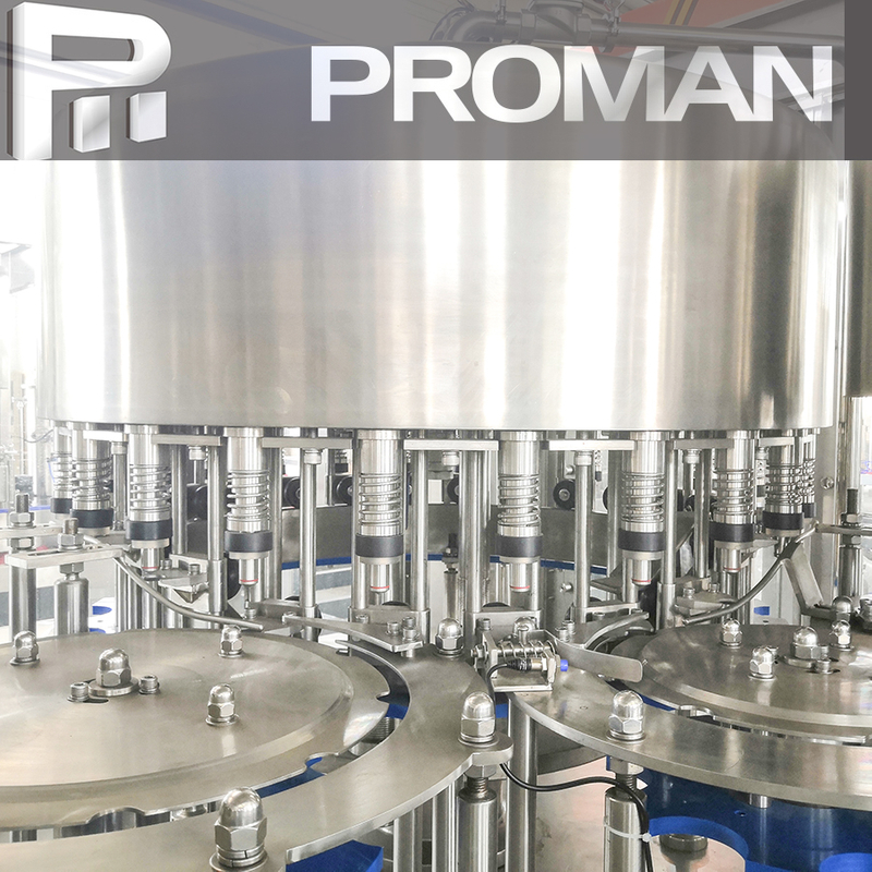 3 in 1 Automatic Drinking Sparkling Water Filling Machine Complete Mineral Water Bottling Plant ...